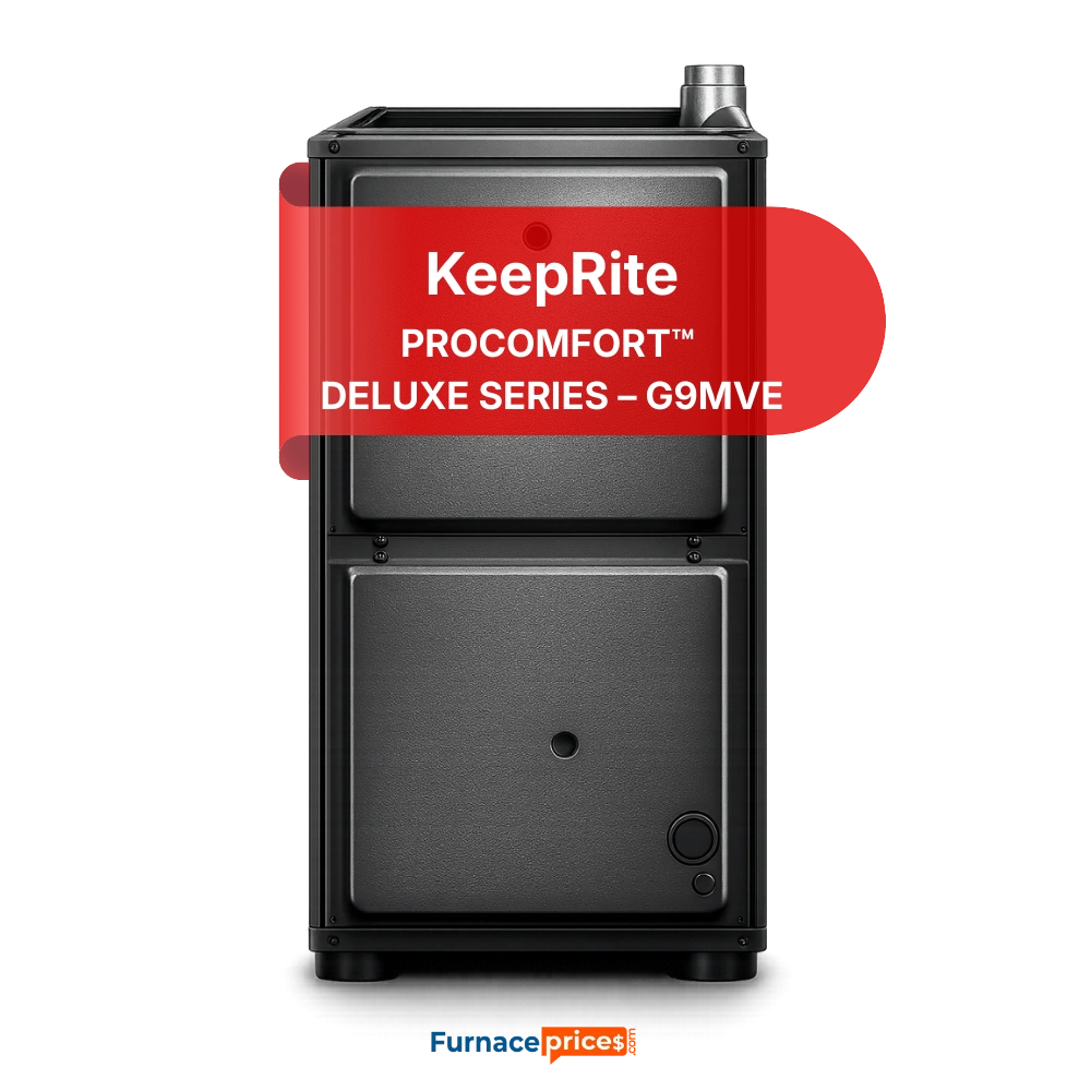 KeepRite ProComfort™ Deluxe Series – G9MVE Review - Furnace Prices.com